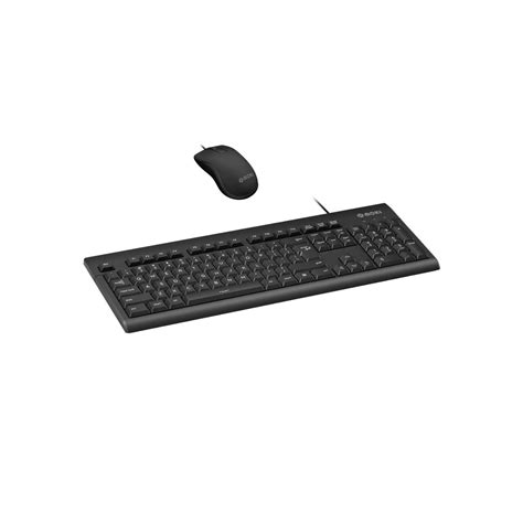 Moki Keyboard And Mouse Combo Wired Usb School Depot Nz