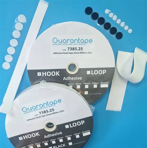 Hook And Loop Adhesive Dots In Stock Now Presco