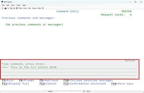 What Is Command Line Interface Cli Nick Litten Ibm I As400 Iseries