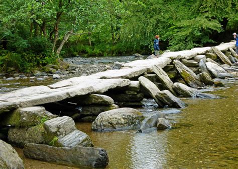 Tarr Steps A Bit About Britain