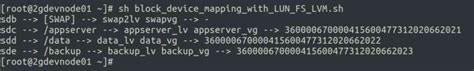 How To Map Lun Disk Lvm And Filesystem In Linux 2daygeek