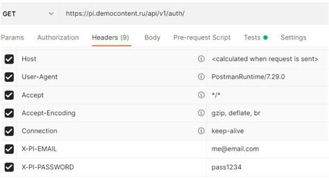 How To Properly Authorize Through The API At Postman Stack Overflow