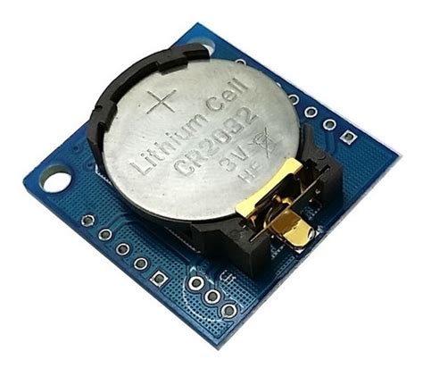 Módulo Time Clock RTC DS1307 com Bateria