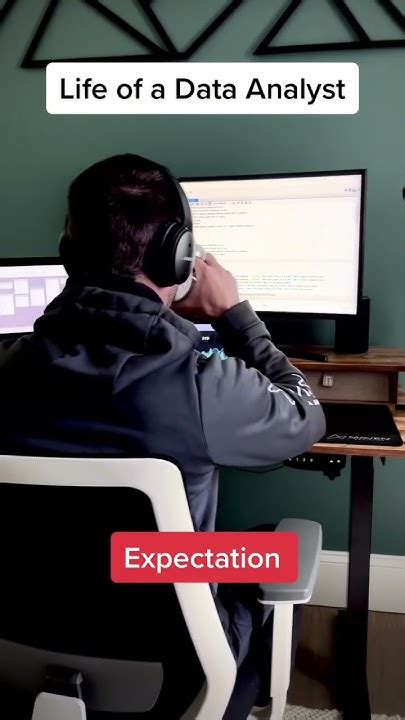 Life As A Data Analyst Shorts Youtube