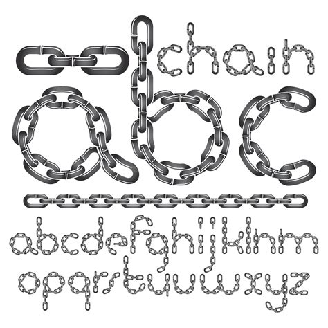 Premium Vector Vector Font Trendy Typescript Can Be Used In Poster