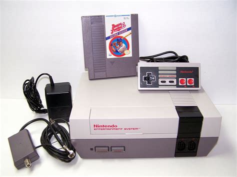 Original Nintendo Nes Entertainment System