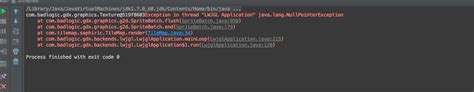 Java Libgdx Custom Tile Class Nullpointer Issues Stack Overflow