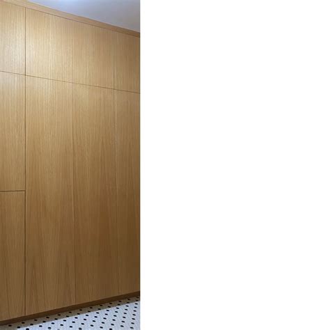 White Oak Laundry Room — K Sexton Design