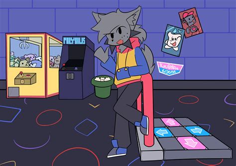Welcome To The Arcade By Kikipotions On Newgrounds