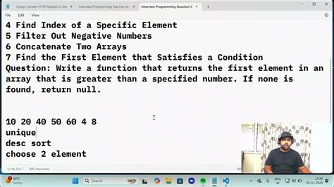 Javascriptinterviewpreparation Find Second Largest Number In Array