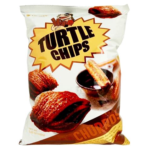 Orion Turtle Kkobock Chips Choco Churros 80g Asian Online Superstore Uk