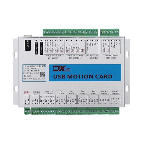 Mach3 Motion Control Breakout Board Usb Or Ethernet 3d Printer Cnc