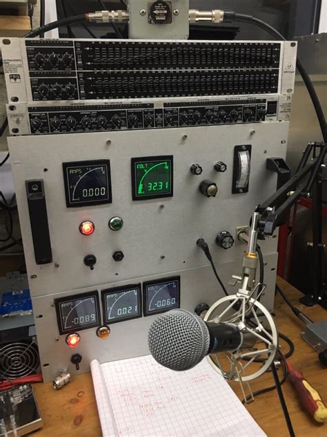 Class E Am Transmitter The Official Wtf Woolgar Test Facility Website