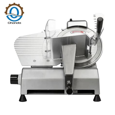 Fully Automatic Industrial Frozen Meat Slicing Machine Commercial Stainless Steel Meat Slicer