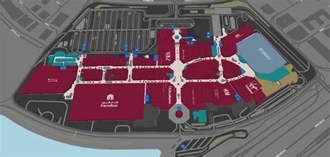 City Creek Center Mall Map All Maps