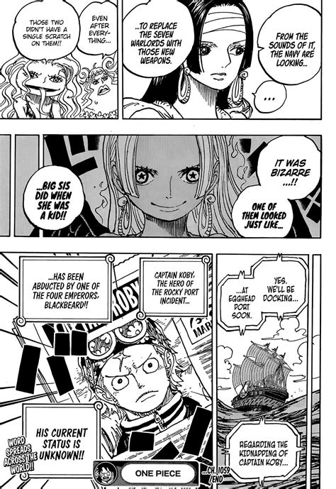 Pin By William Mcmaster On One Piece One Piece Chapter One Piece
