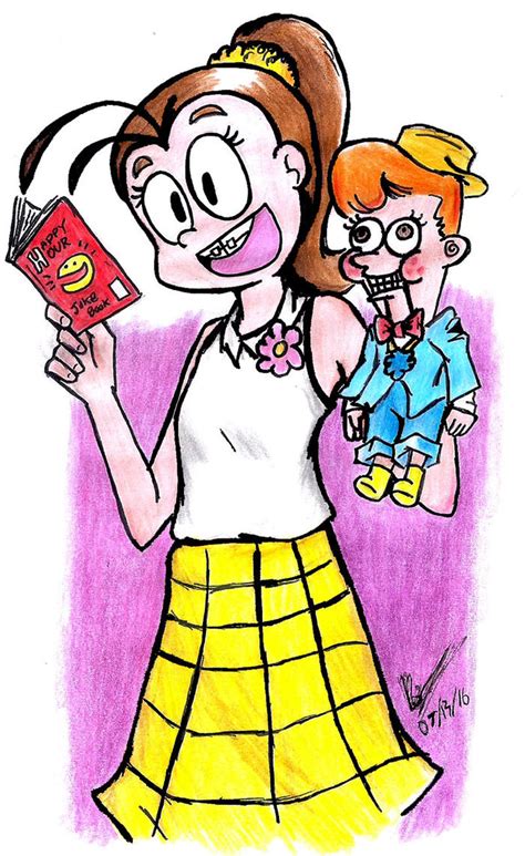 Luan Loud Graphic Comic