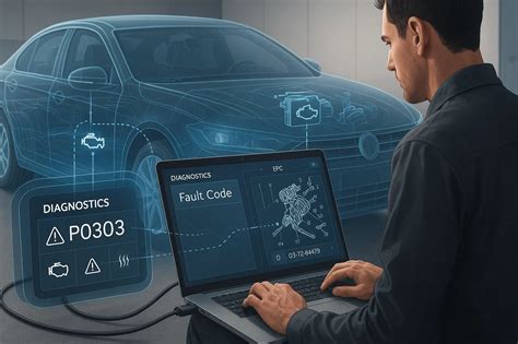 How To Map A Fault Code To A Part Via Epc Electronic Parts Catalogue