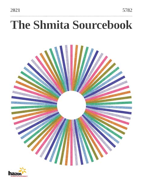 Updated Shmita Sourcebook Adamah