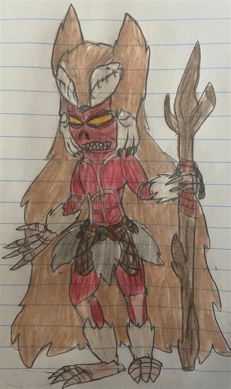 Cryptid Tamers Skinwalker By Ghostlykimiboo On Deviantart