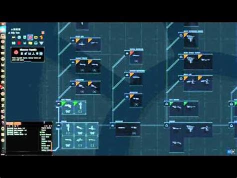 Eve Beginner Tutorials Ship Tree Overview Youtube