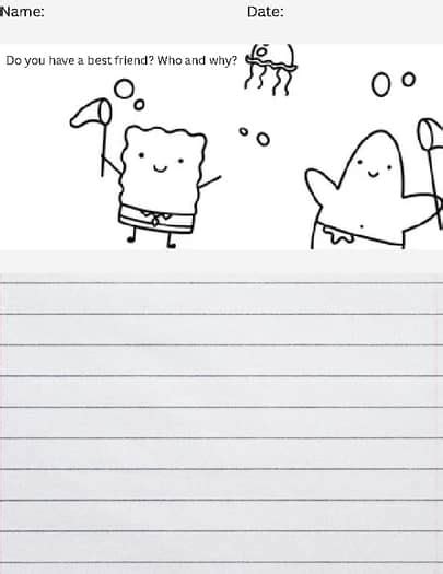 Spongebob Worksheet Bundle By Msmeilan Makes Learning Fun Tpt