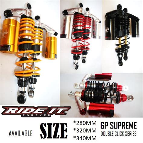 Jual Shok Gp Supreme Series Tersedia Ukuran 280mm320mm340mm Stelan