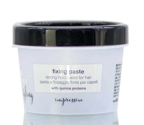 Milkshake Lifestyling Fixing Paste