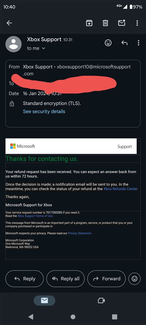 Refund Requestreview Emails Rxbox