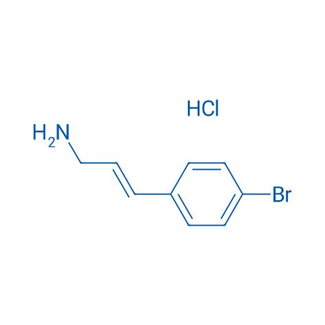 2828433 48 1e 3 4 Bromophenylprop 2 En 1 Amine Hydrochloridebld Pharm