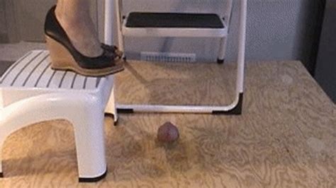 Previously Released Classic Brown Wedge Stomp And Jump Atyourfeets C Trample And Shoejob