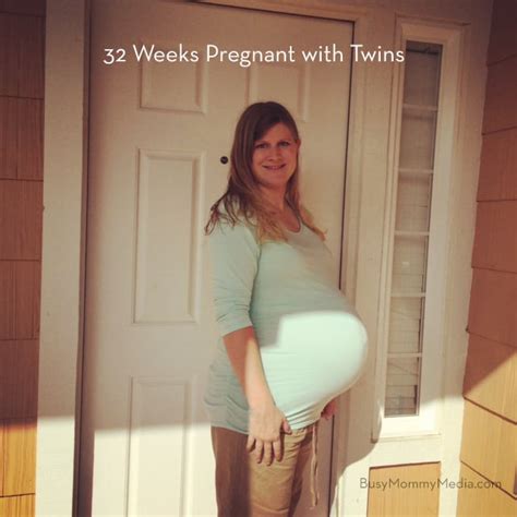 36 Weeks Pregnant With Twins