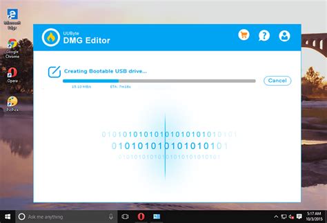 Windowsでdmgファイルからブータブルusbを作成｜macosインストールusbの作成