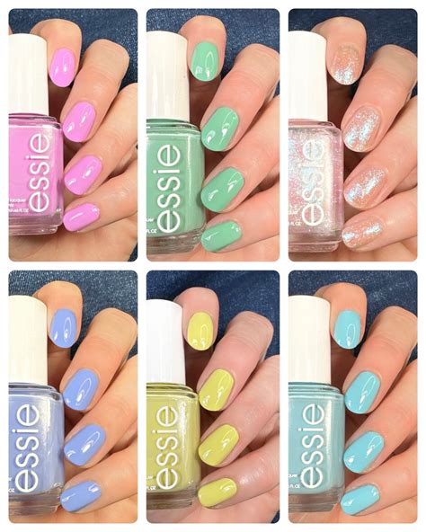 Essie Nail Polish 2025 Basia Essie Spring 2025 Pbxwhp