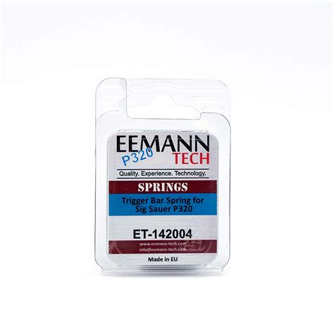 Eemann Tech Trigger Bar Spring For Sig Sauer P320 Dot 40