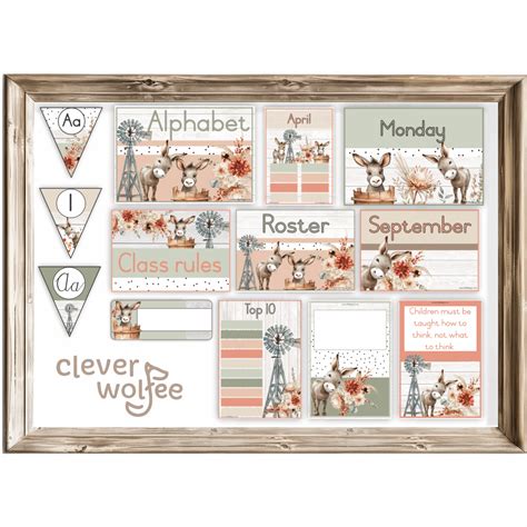 Class Theme Modern Donkeys Clever Wolfee