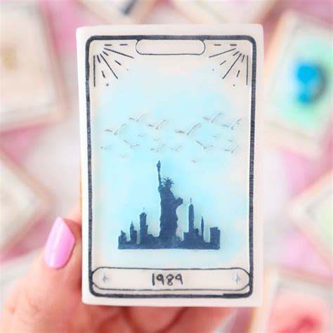 The Amy Jane Collection 1989 Tarot Card