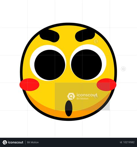 Phew With Sweat Emoji Animation By Bit Motion Lottiefiles