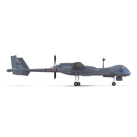 Iai Eitan Uav 리깅 3d 모델 119 Max Free3d