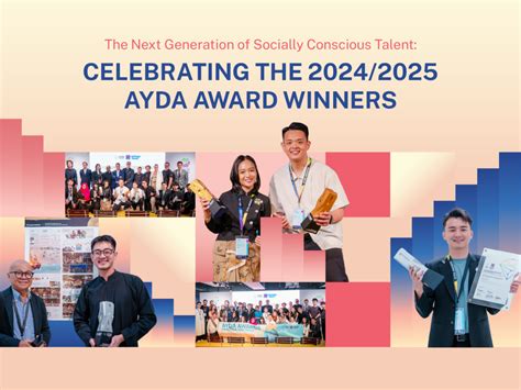 Showcasing The Next Generation Of Design Leaders From The Ayda Awards