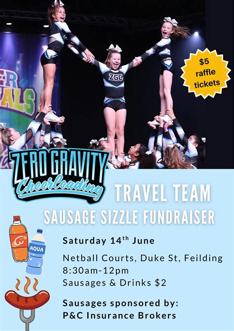 Zero Gravity Cheerleading