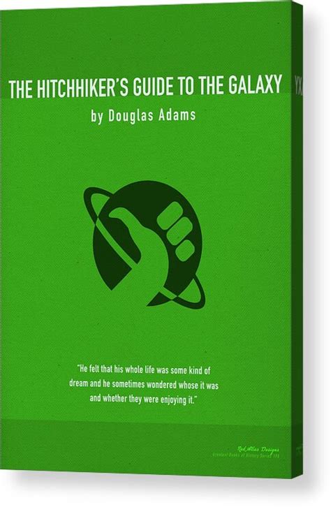 The Hitchhikers Guide To The Galaxy By Douglas Adams Greatest Books