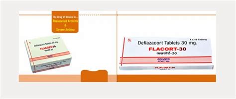 Flacort 1 6 12 And 30 Tab 10x10 At Best Price In New Delhi Id