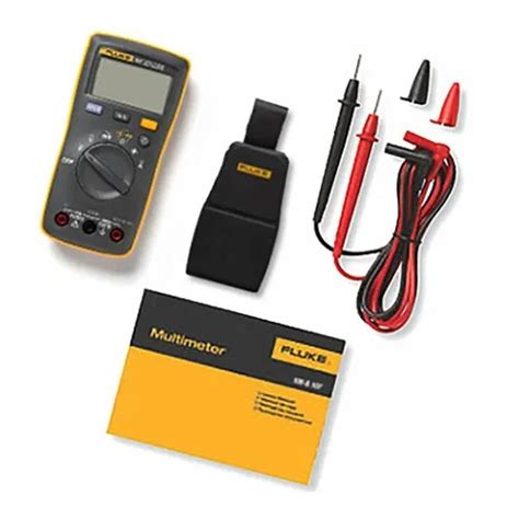 Fluke 107 Palm Sized Digital Multimeter Lazada
