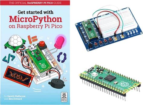 Raspberry Pi Pico Kit With Pico H Breadboard Kit And Raspberry Pi Pico