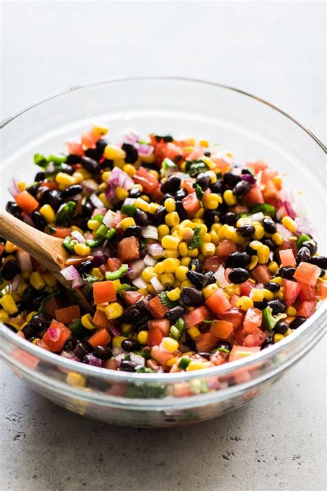 Black Bean And Corn Salsa Isabel Eats