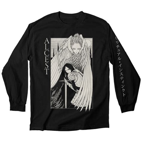 Alcest Knight Long Sleeve Alcest Official Merch