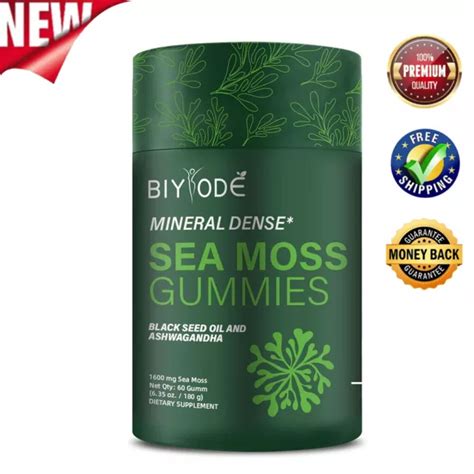 Seaweed Health Gummy Candy Hot To Enhance Immunity £1114 Picclick Uk