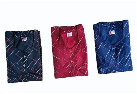 Printed Alphine Nightwear Half Sleeve At Rs 255 Piece In Ulhasnagar Id 2853928001333