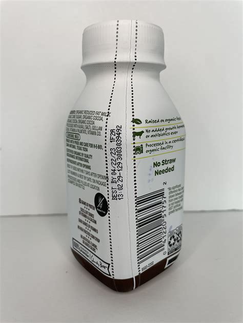 Heb Organics Reduced Fat Chocolate Milk — Chocolate Milk Reviews